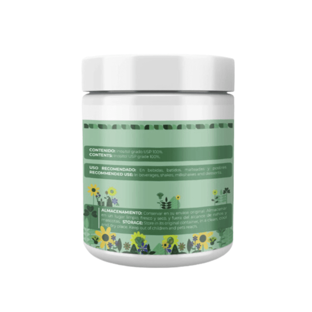 INOSITOL 100 GR ESSENTIALS – Bioinfinitysas