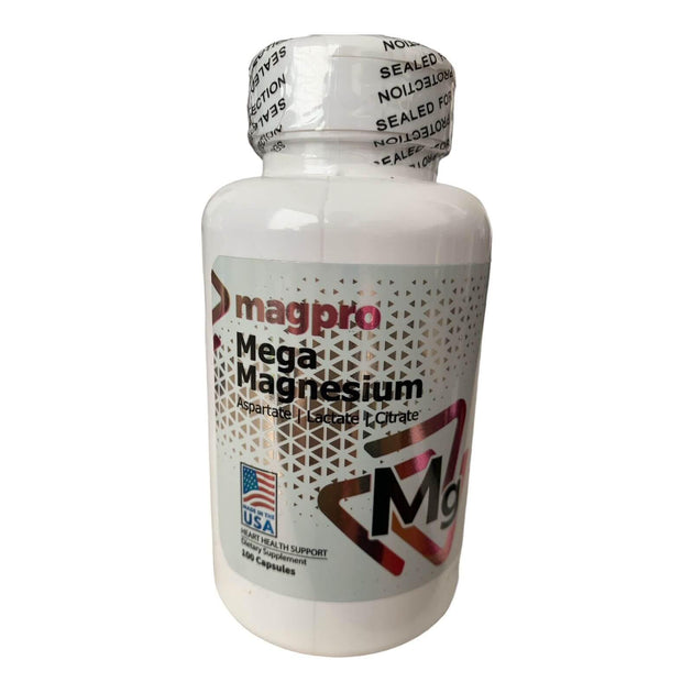 MEGA MAGNESIUM 100 CAPSULAS| MAGPRO – Bioinfinitysas